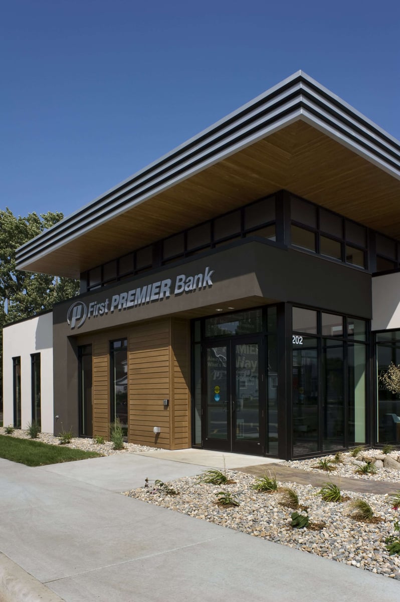 First Premier Bank Madison | Fiegen Construction